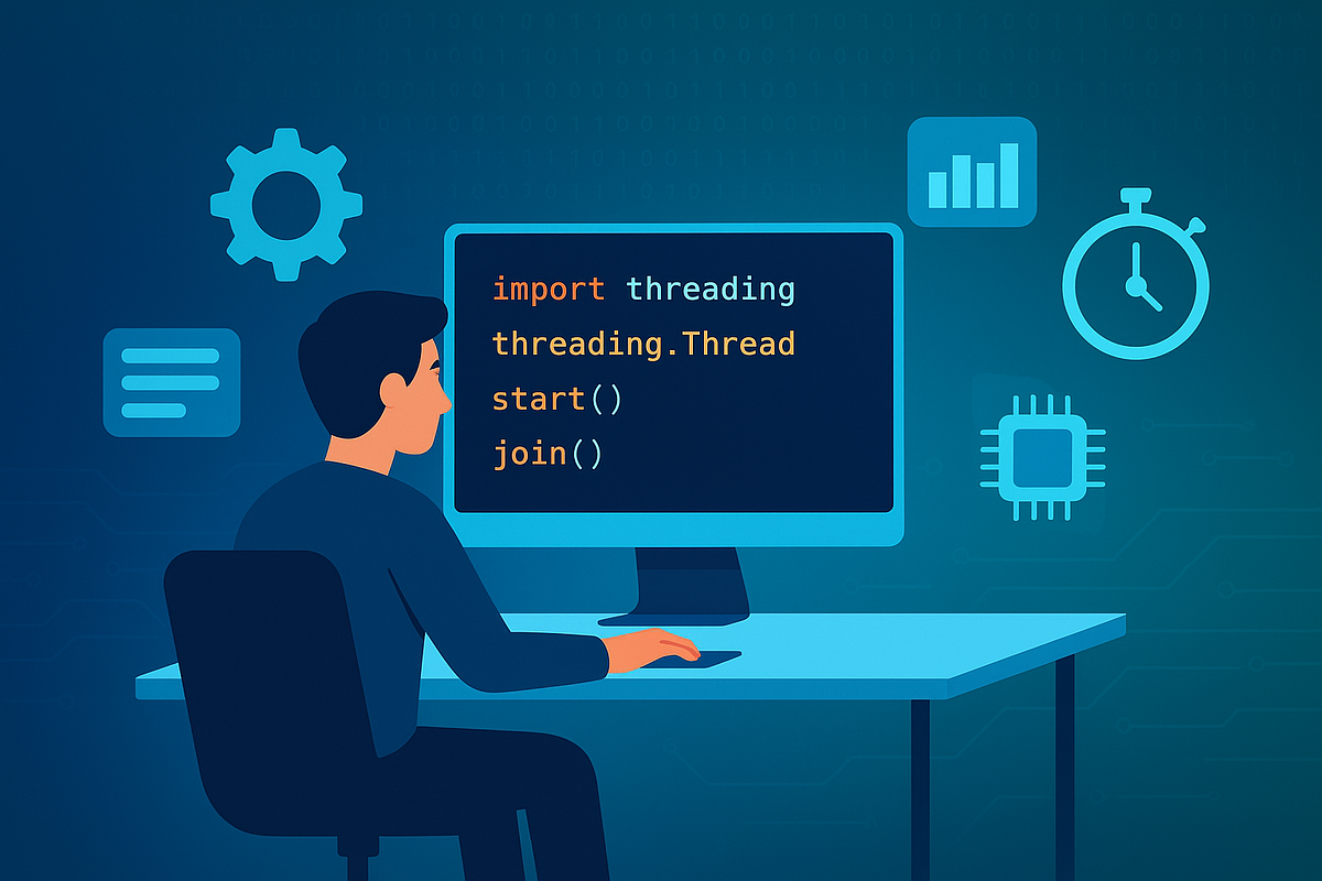 Why Python Threading Is Essential for Efficient Concurrent Programming | by Ajaymaurya | Aug ...