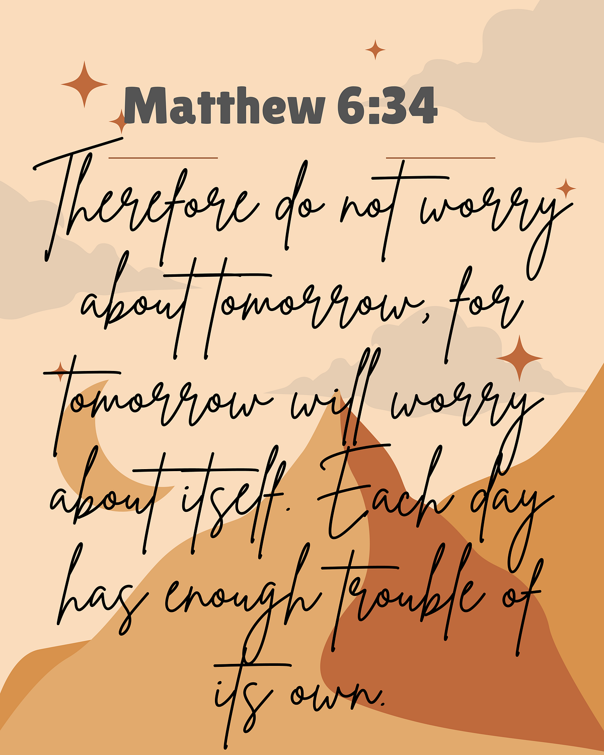 Don’t Worry, Trust in God: The Secret to a Peaceful Life | by Writer ...