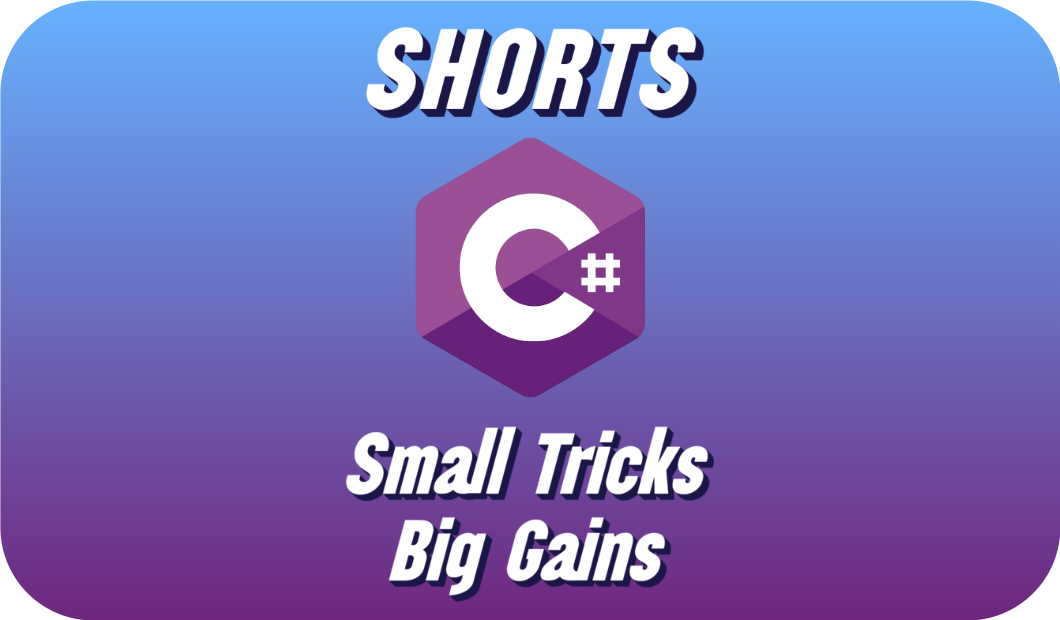 C# Shorts: Tuples — A better way to return multiple values | by Tiago Martins | May, 2025 | Medium