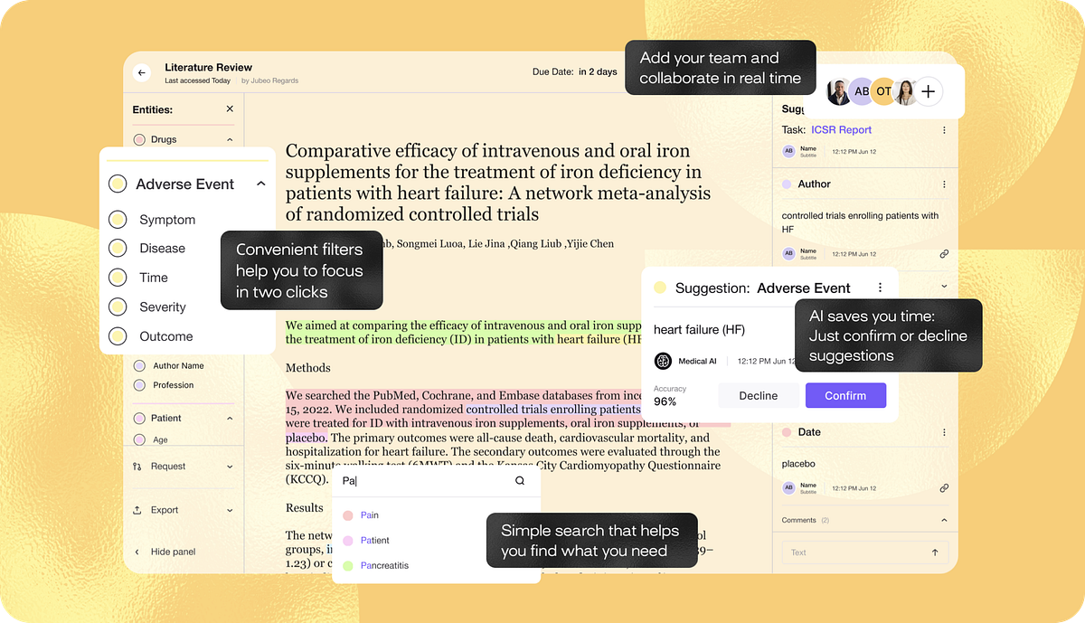 The Future of Drug Safety: AI in Medical Literature Screening | by ...