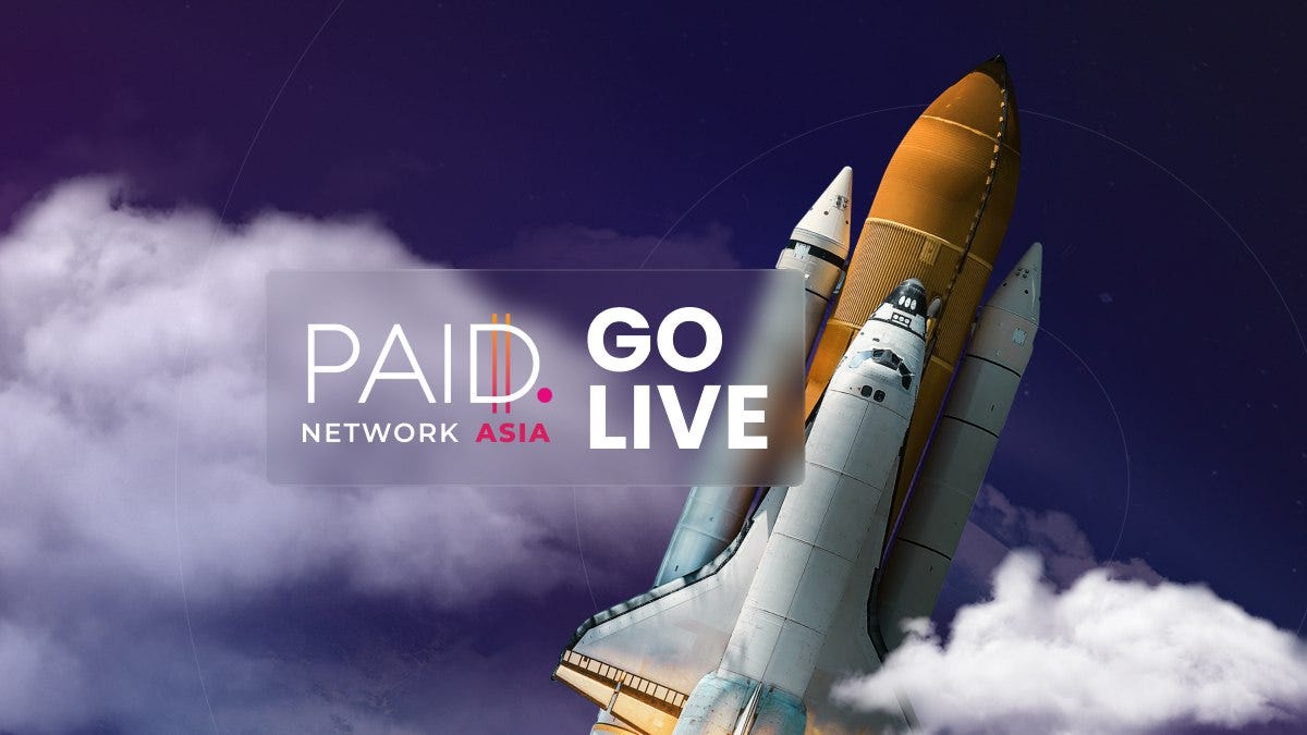 PAID Network Asia is Officially launched！ | by Paid Network Asia | Medium