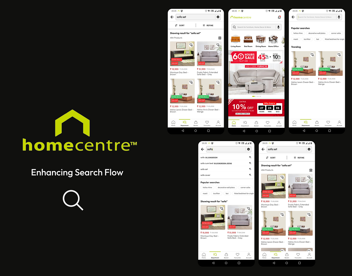 Enhancing the Search Flow Experience : Boosting AOV, User Engagement and Conversion Rate in Home ...