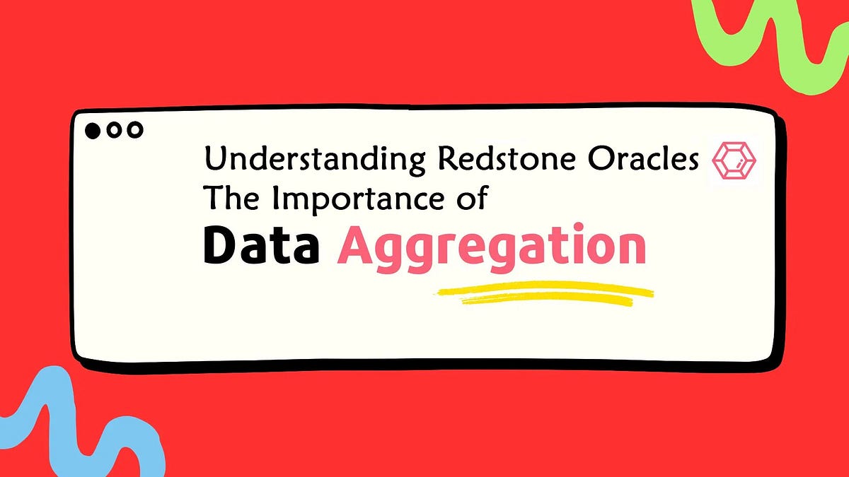 Understanding Redstone Oracles The Importance Of Data Aggregation By Cherke Medium