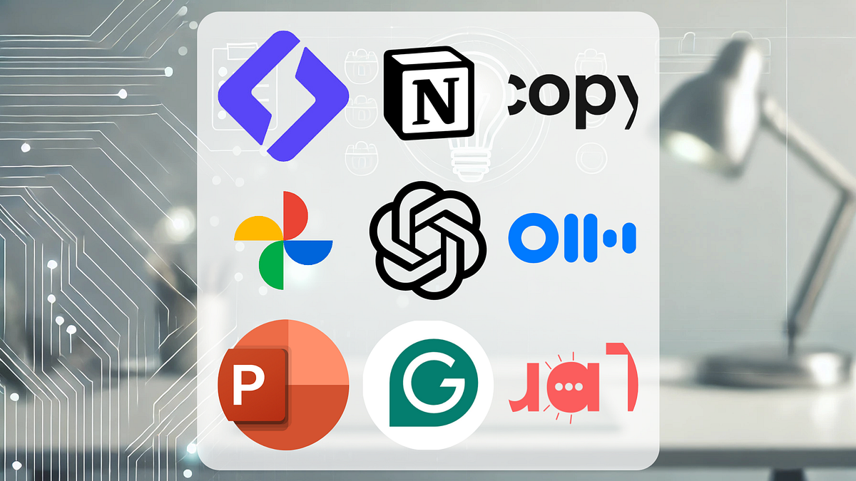 9 AI Tools to make your life easier | Medium