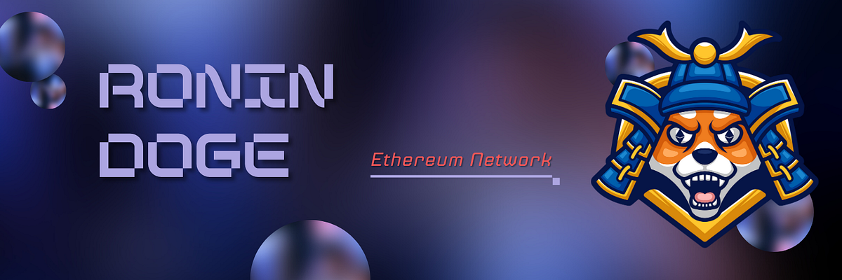 Ronin Doge | ETH. In an alternate universe, there is a… | by Ronin Doge ...