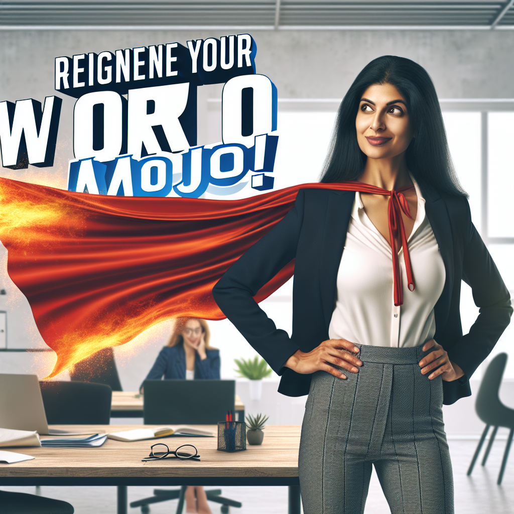 How to Reignite Your Work Mojo and Dominate the Office — 5 Foolproof ...