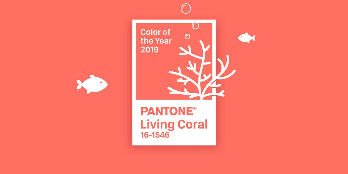 Pantone Colour of the Year: Living Coral | by Erkki Pung | sviiter ...