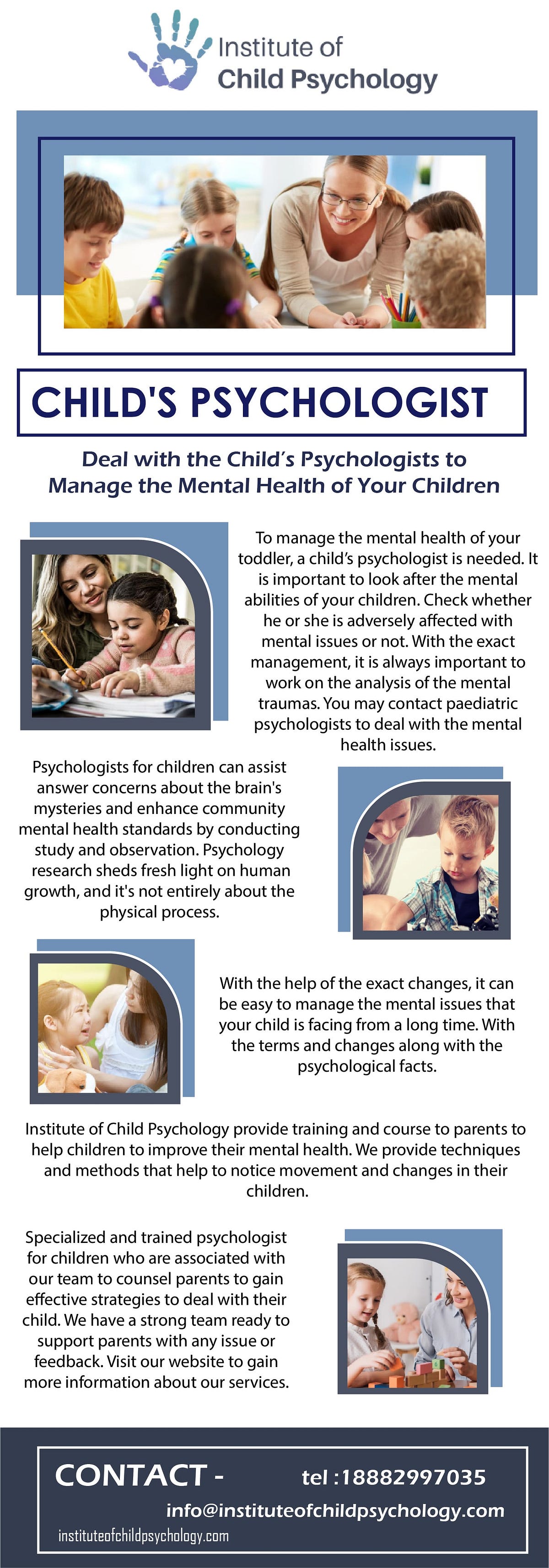 Want to take service from an expert child’s psychologist? Reach the ...