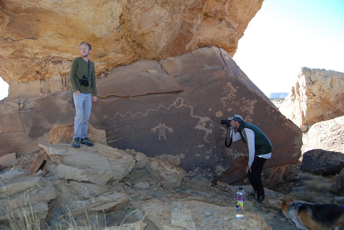 Utah’s Molen Reef has lots of unknown rock art and little oil and gas ...