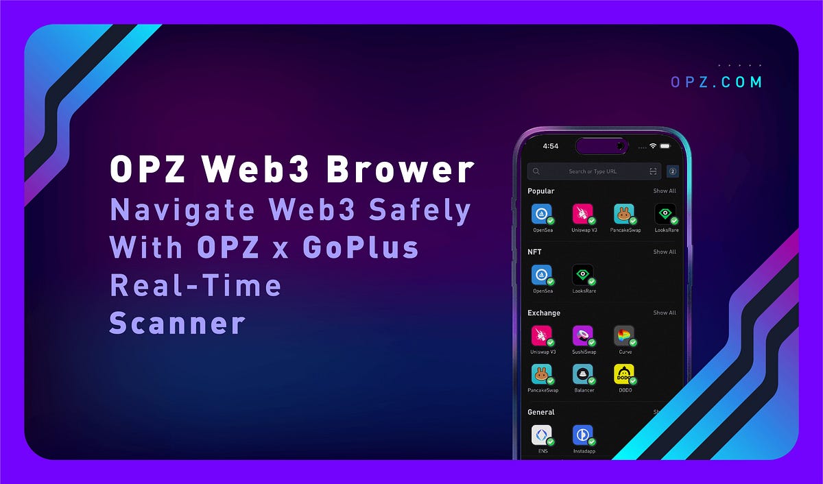 INTRODUCING THE OPZ WALLET — A REVOLUTIONARY SELF CUSTODIAL SOLUTION ...