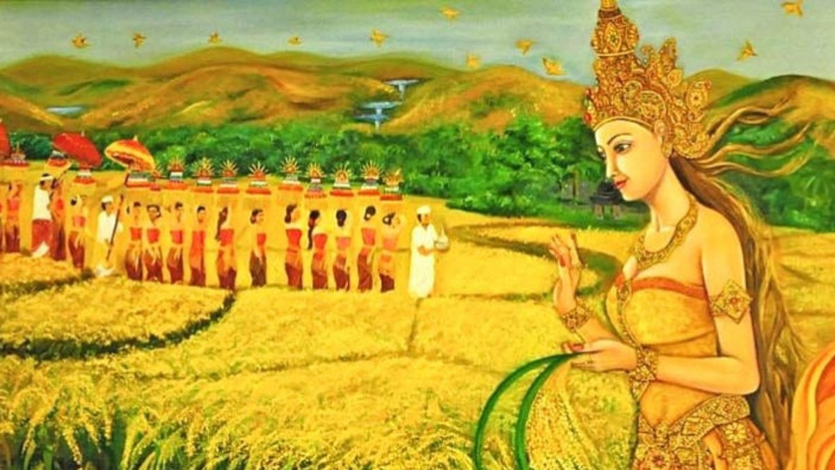 PENGARUH CERITA RAKYAT DEWI SRI KEPADA KEBERLANJUTAN LINGKUNGAN DI INDONESIA | by Arifinilham ...