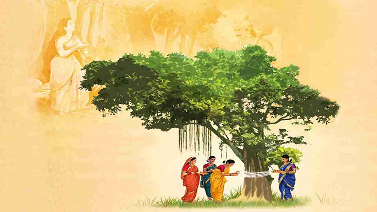 Vat purnima — a modern take. Is worshipping a tree relevant in… | by ...