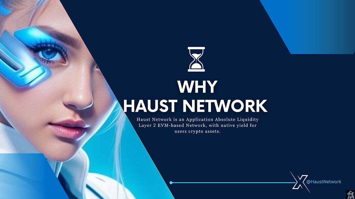 HAUST NETWORK: WHY ? | by RAVSTAR | Aug, 2024 | Medium