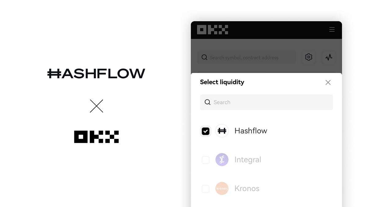 Hashflow Integrates with OKX DEX. Hashflow (🖤,🤍) x OKX | by Hashflow ...