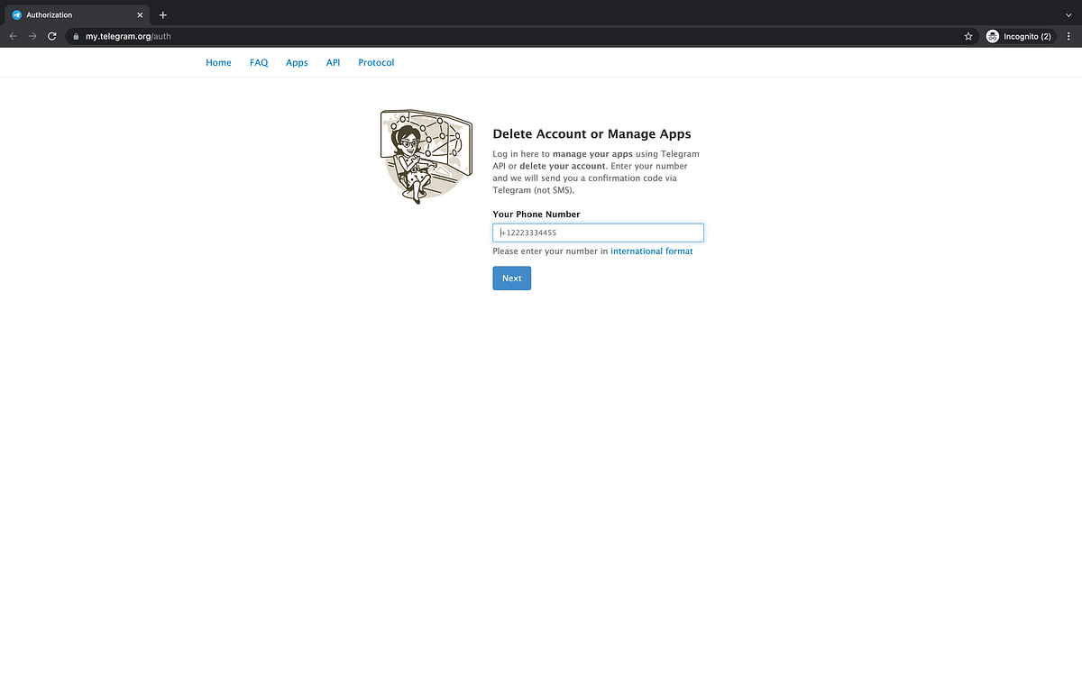 Download files from telegram using Python | Medium