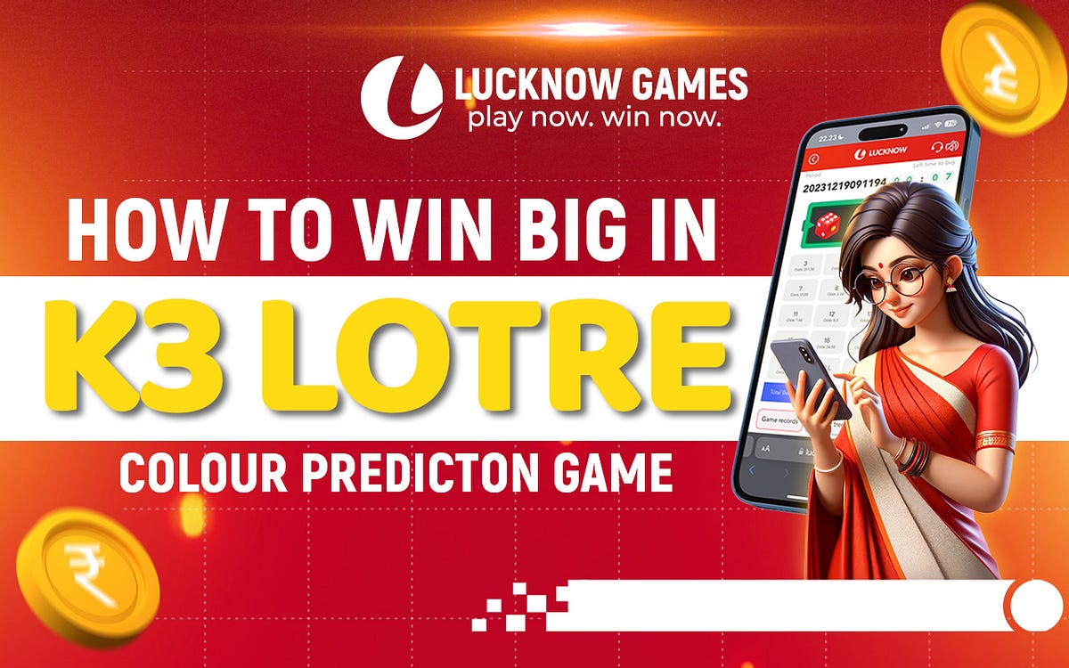 How to Win Big in the K3 Lotre Color Prediction Game | Lucknow Games | by prince alojado | Medium