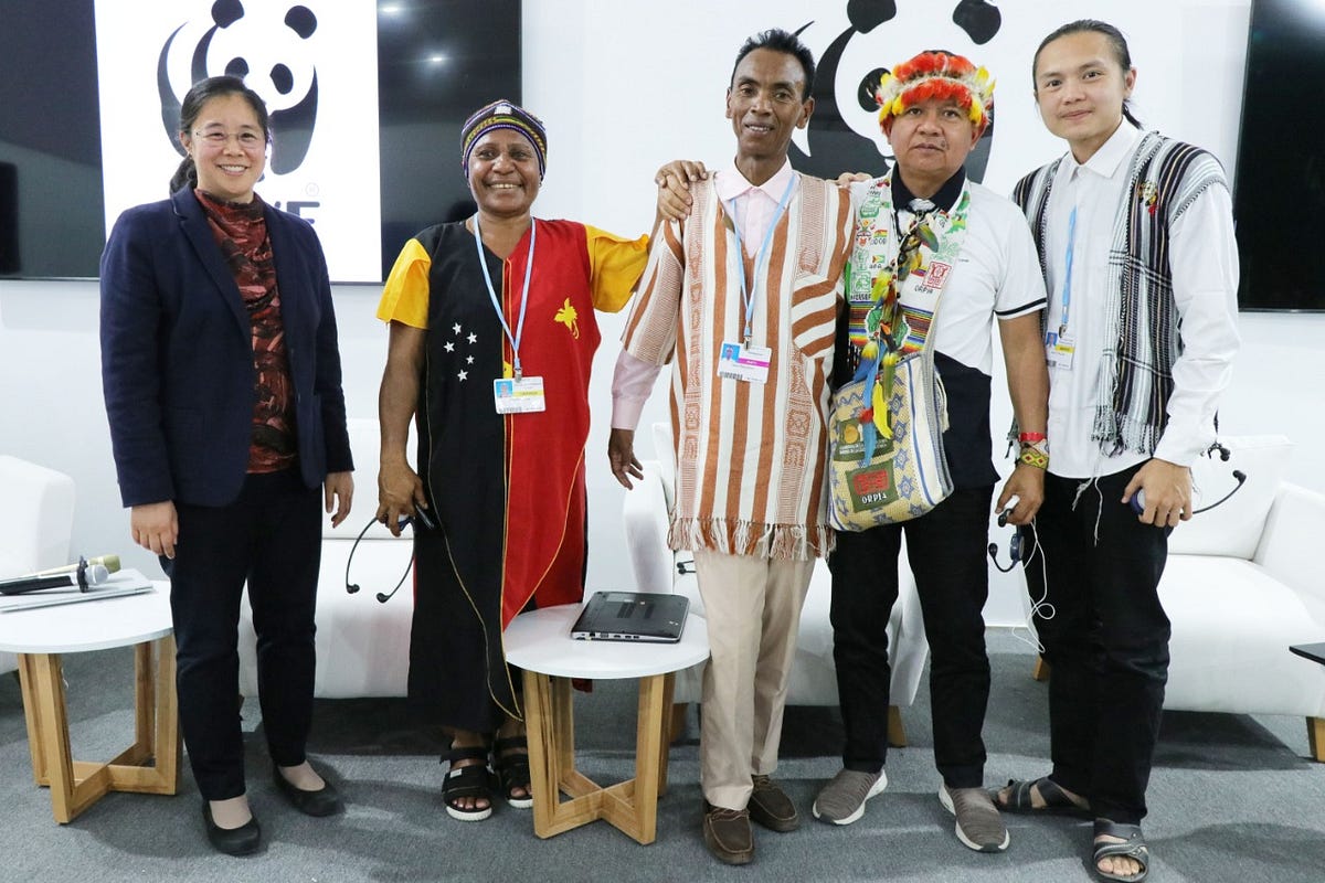 How Indigenous Peoples are helping deliver a 1.5°C future | by WWF ...
