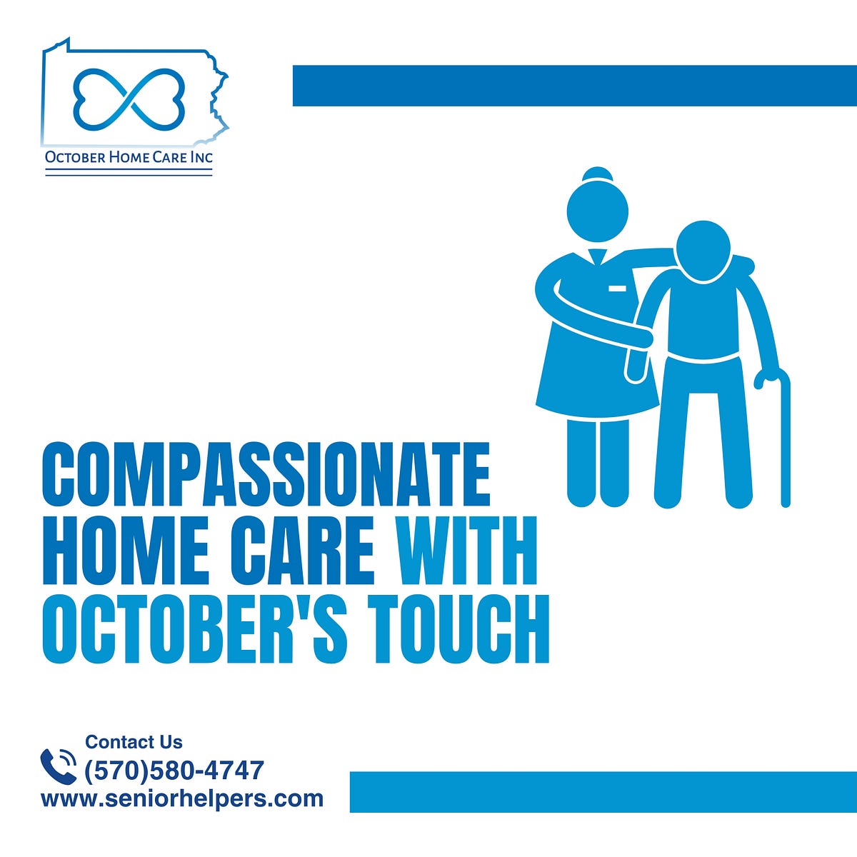 Home health care service in Tobyhanna PA - October Home Care - Medium