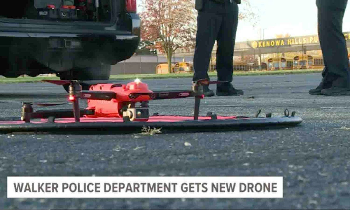 Latest News. Walker Police Department acquires drone… | by ...