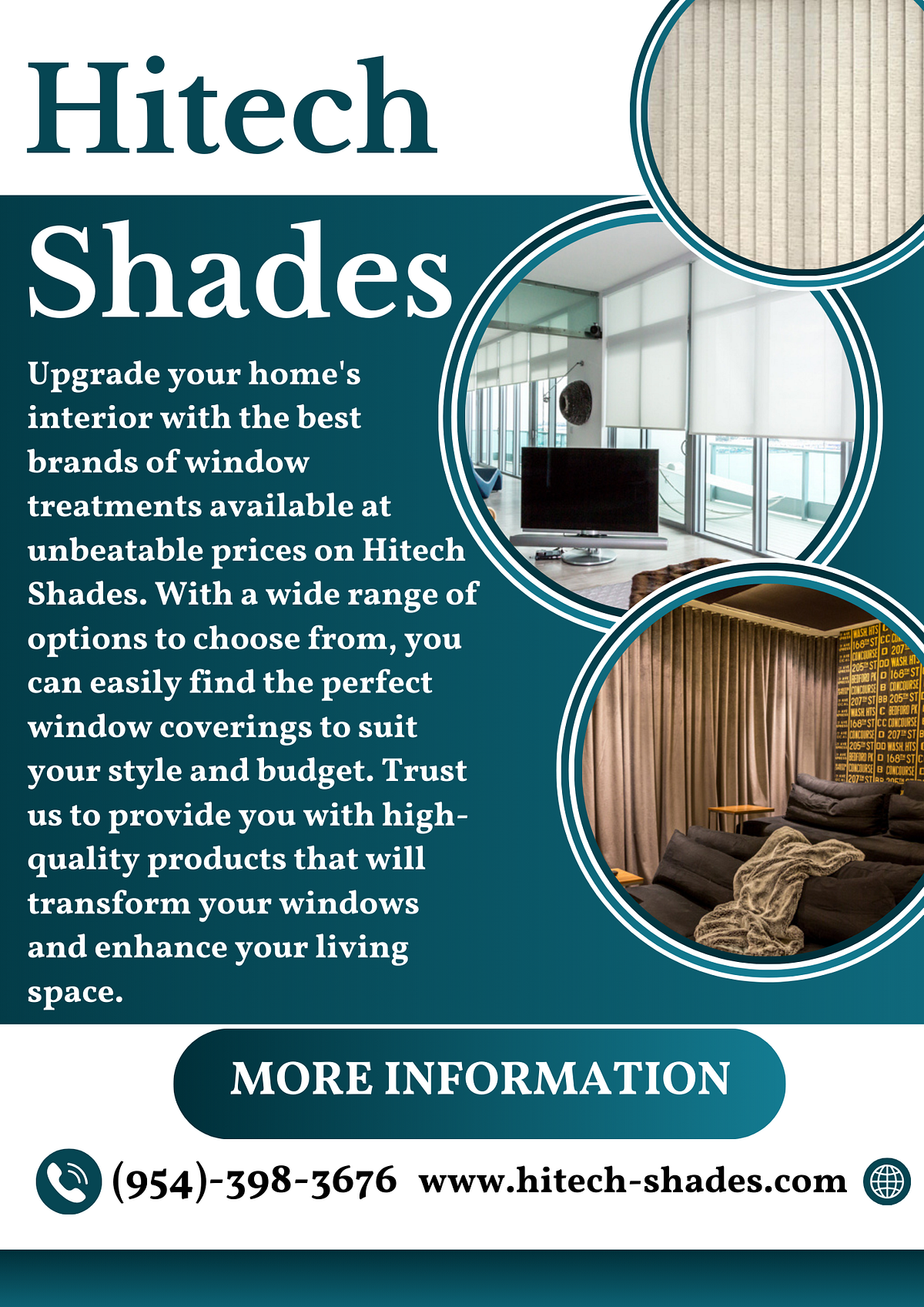 Expert Guidance and Affordable Prices: Get the Best Window Treatments ...