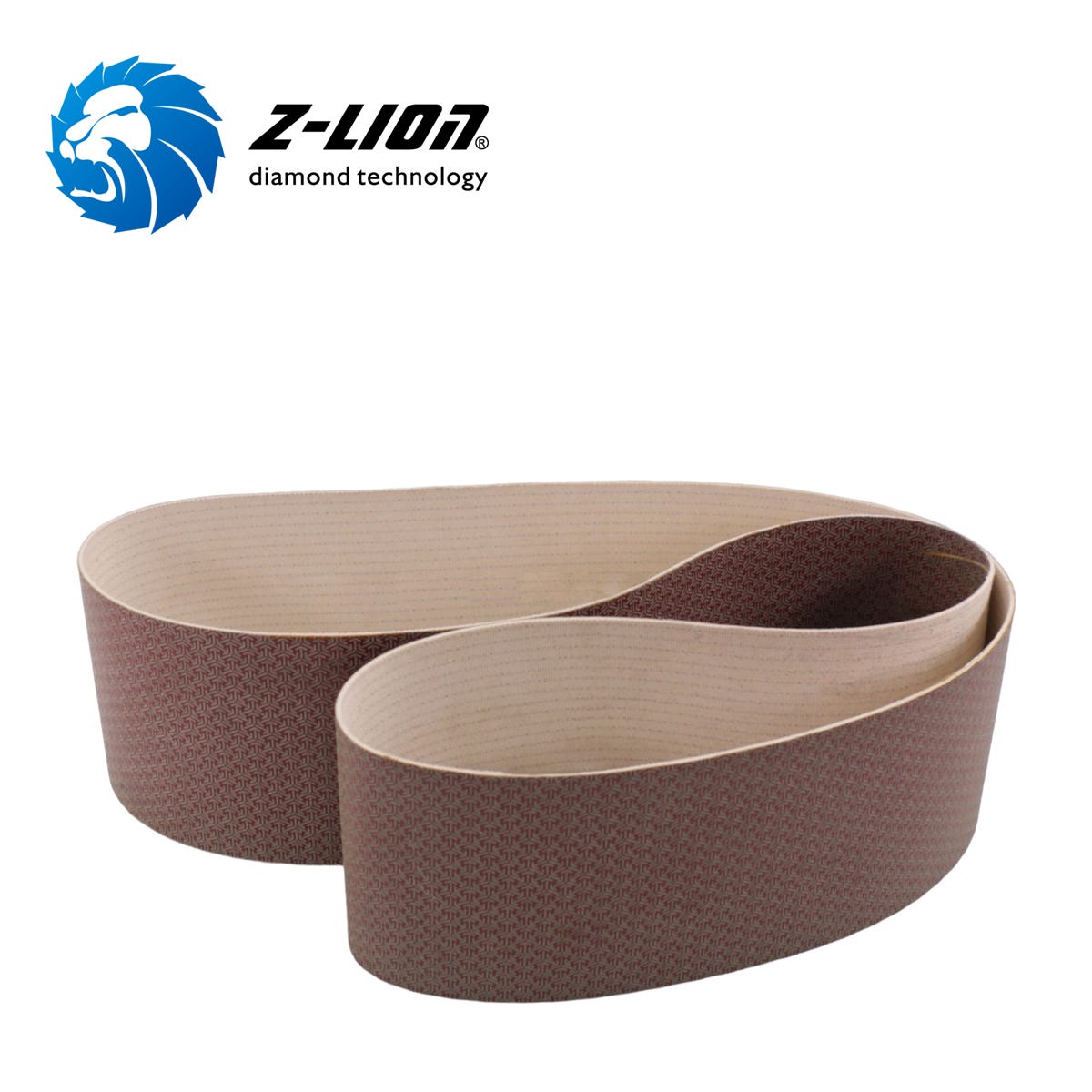 Z-LION Glass Edge Grinding and Seaming Diamond Grinding Belt for ...