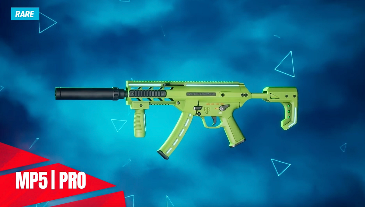 New skin for MP5: Pro! - Arcanix Land - Medium