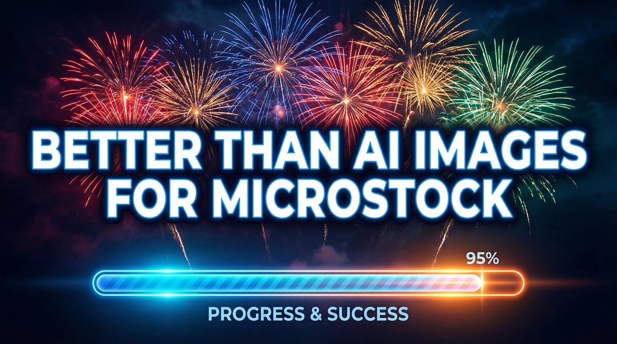 Why I’m (Mostly) Done Creating AI Images for Microstock — and What I Do ...