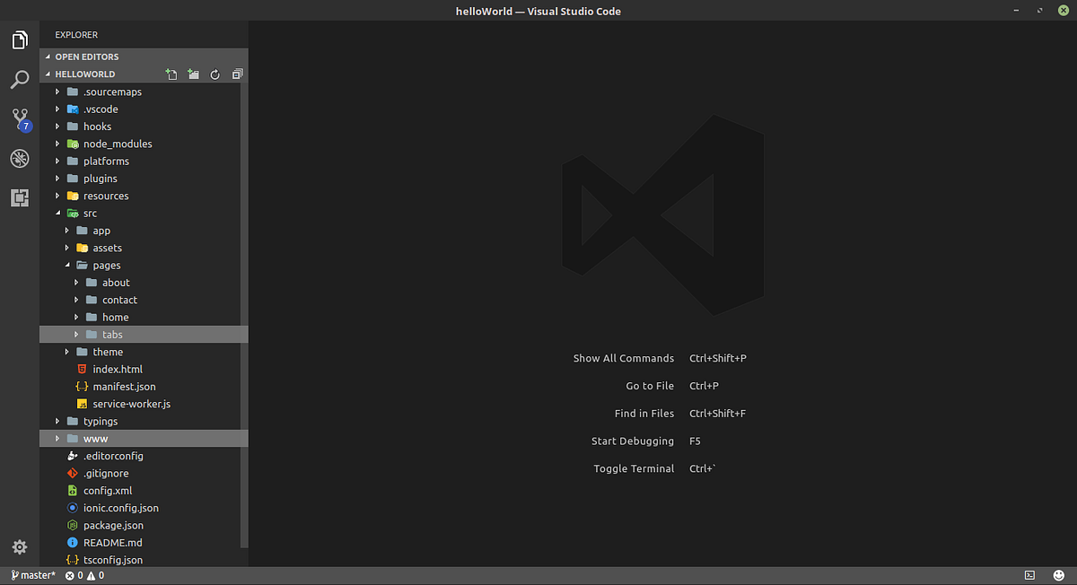 Basic Ionic Framework Understanding with reference of Android app ...