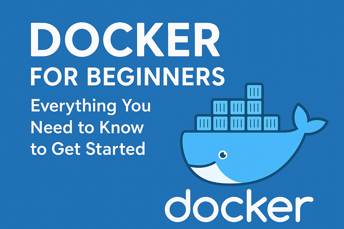 🚀 Docker for Beginners: Everything You Need to Know to Get Started 🐳 | by Mamoona Malik | Medium