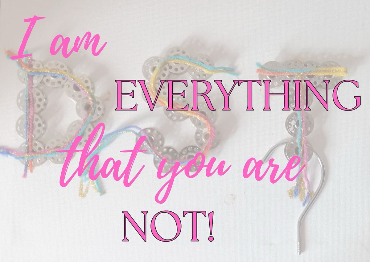 I Am Everything That You Are Not - Dunstan Samantha Thomas - Medium
