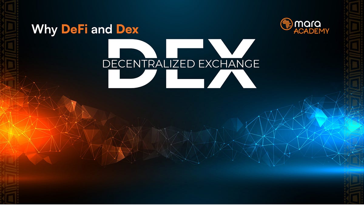 What is a Decentralised Exchange (DEX)? | by Mara | Medium