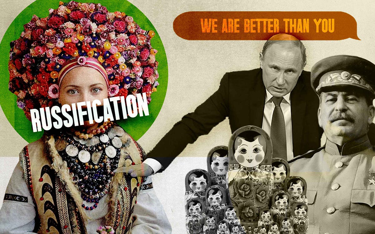 “What are the pillars of Russification?” | by Yewleea | Medium
