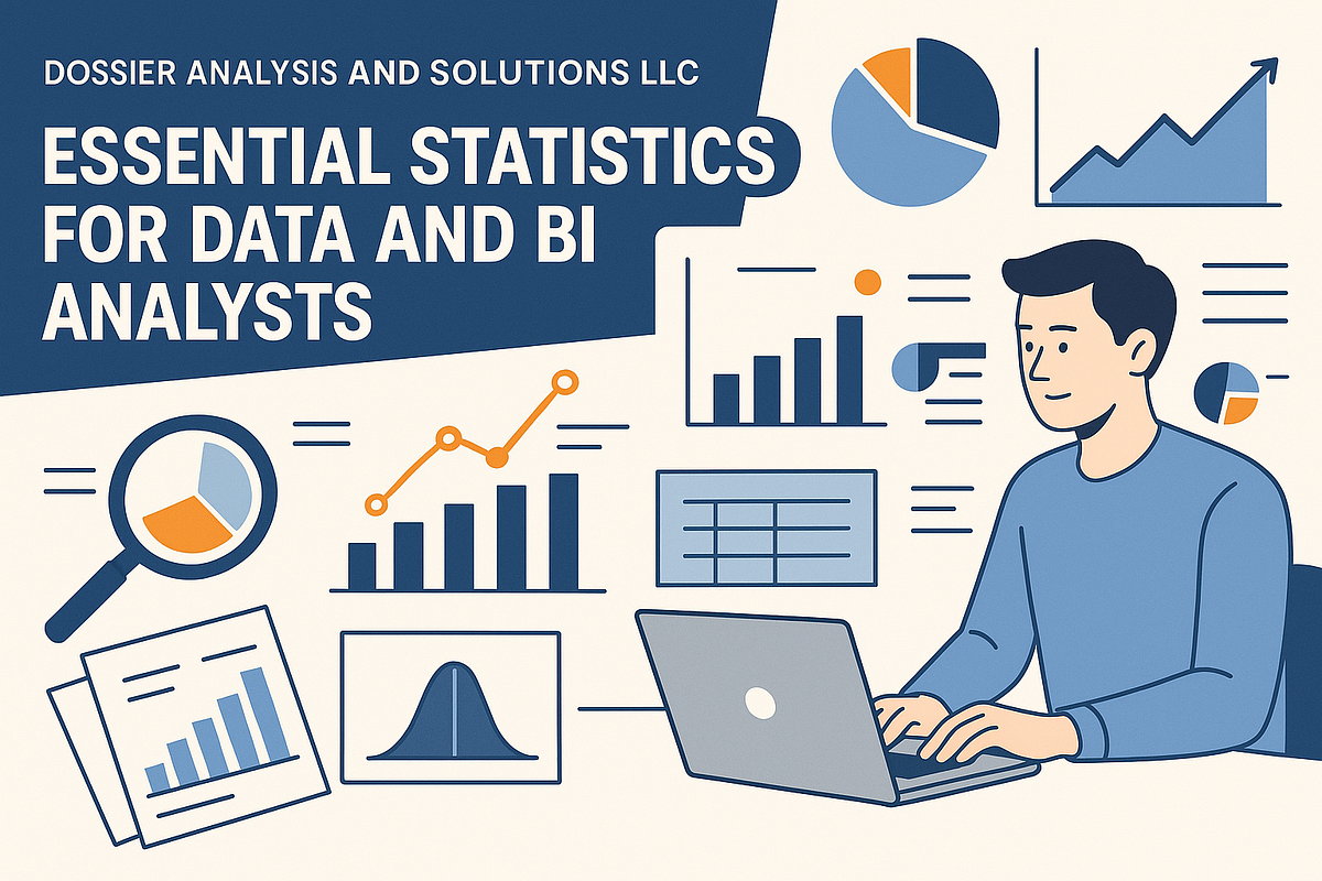 Essential Statistics for Data and BI Analysts: A Comprehensive Guide to ...