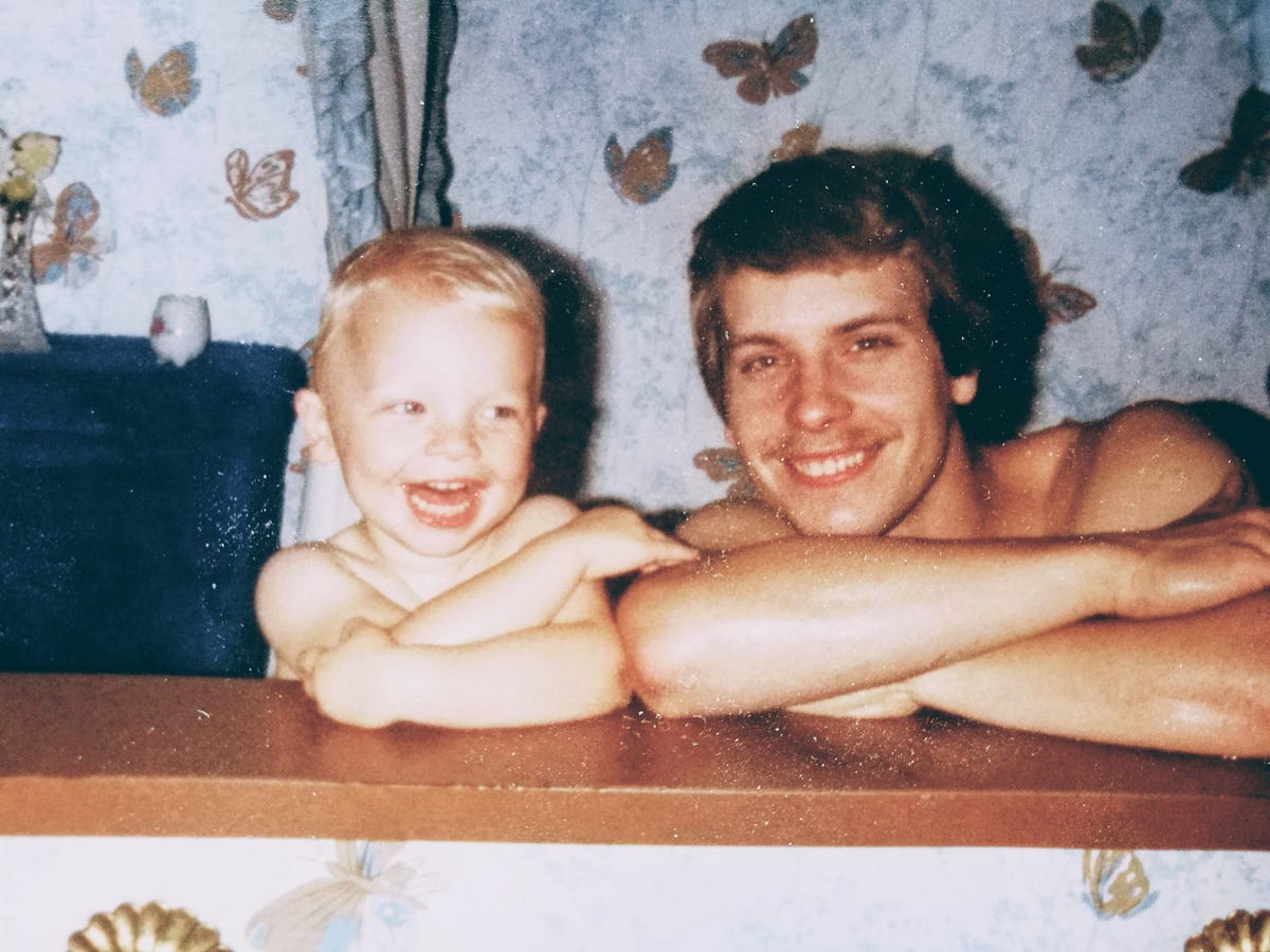How Losing My Dad as a Kid Devastated — Then Elevated — Me | by Nick ...