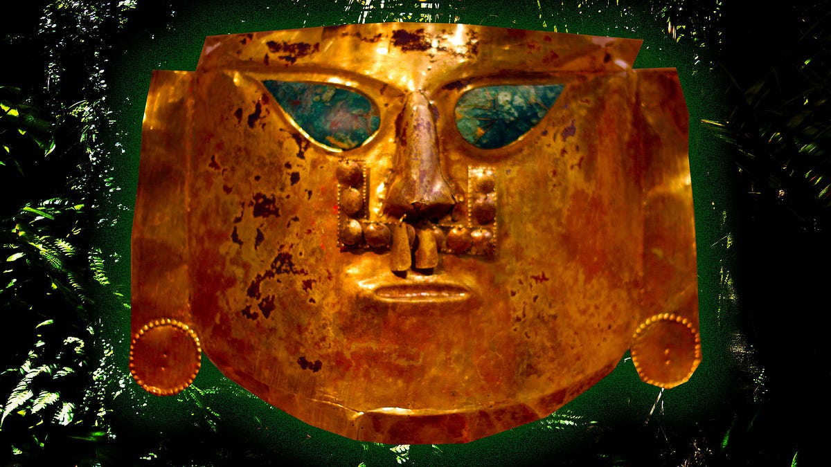 Medicine | Science Fiction Short Story of Pre-Columbian Amazon War and ...