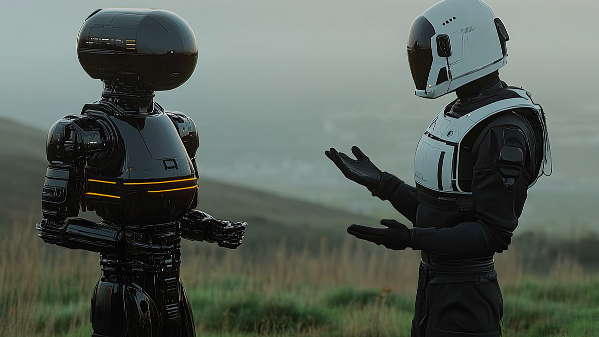 Gibberlink — the new secret language of AI agents | by Daniel Ince ...