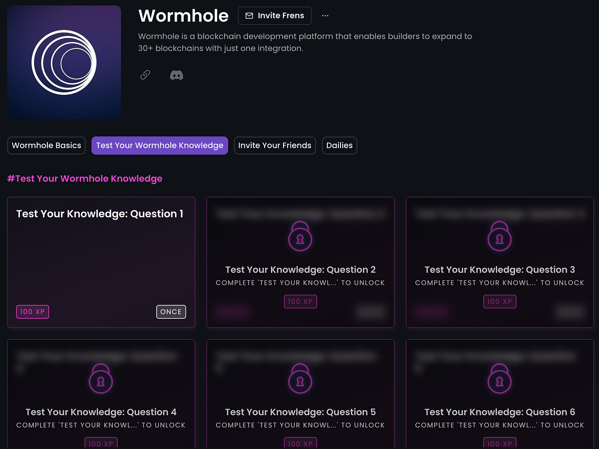 Wormhole - Crypto enthusiast - Medium