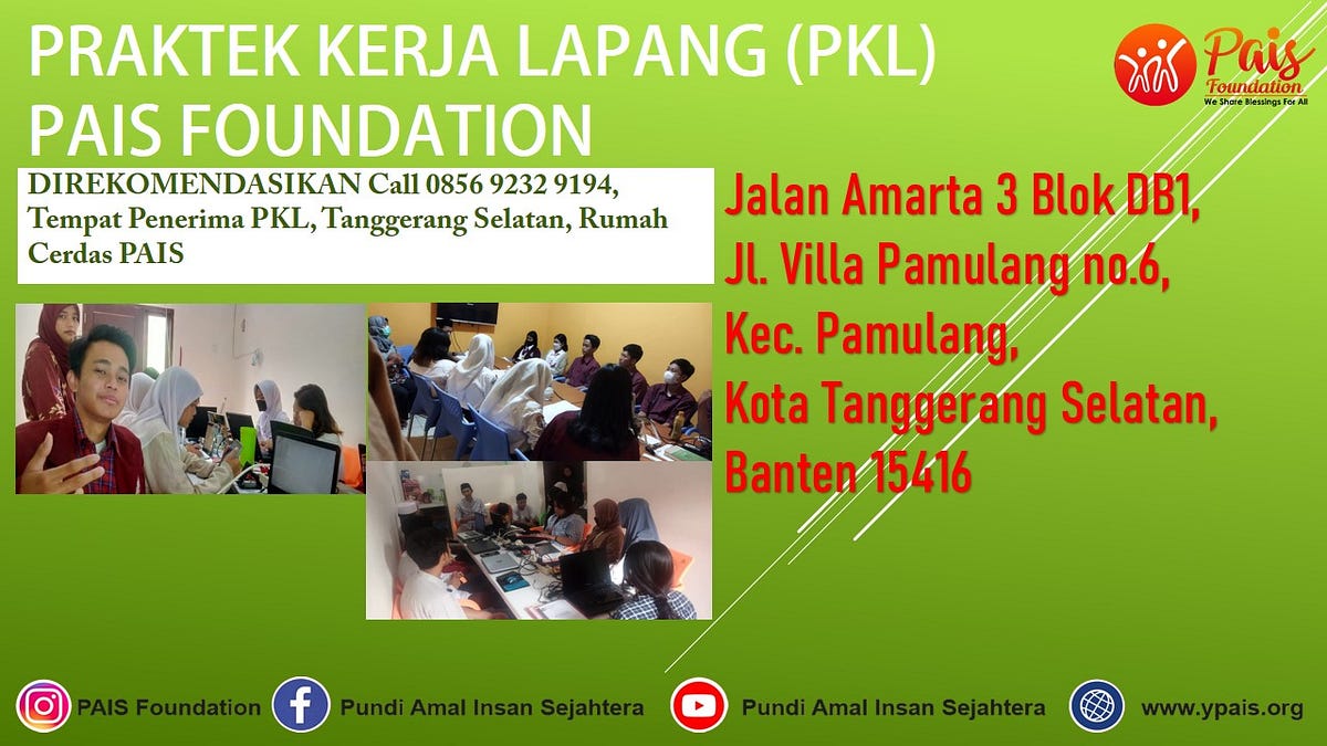 PKL BERMANFAAT Call 0856 9232 9194, Tempat Menerima PKL, e rapor sman 1 PKL kerinci, Tanggerang ...