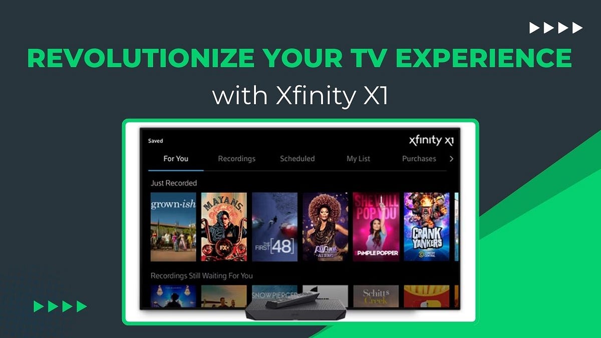 Revolutionize Your TV Experience with Xfinity X1 | by Jack paul | Mar ...