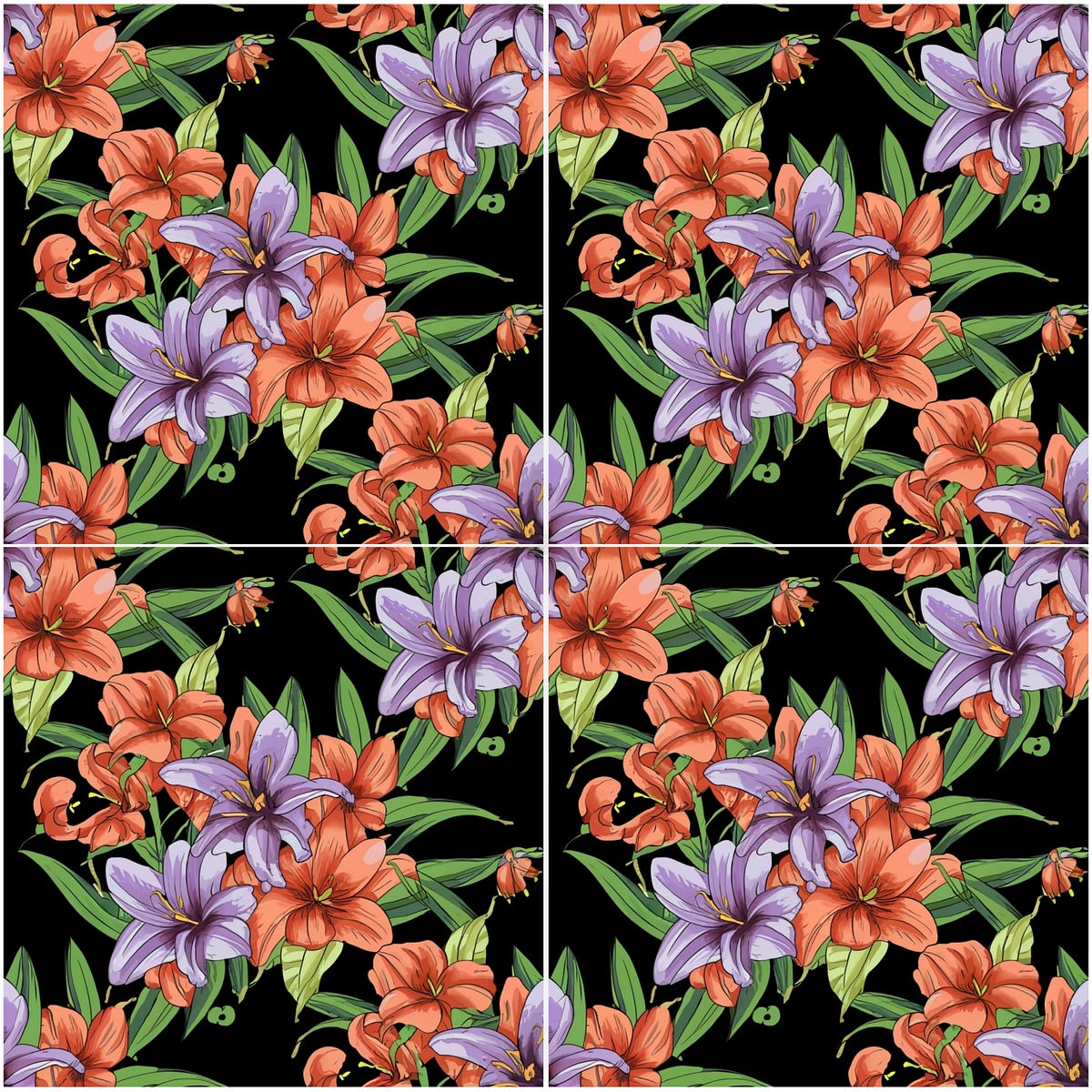 The Ascent of Moving Lily Tiles On paper On-Demand | by Info Genz ...