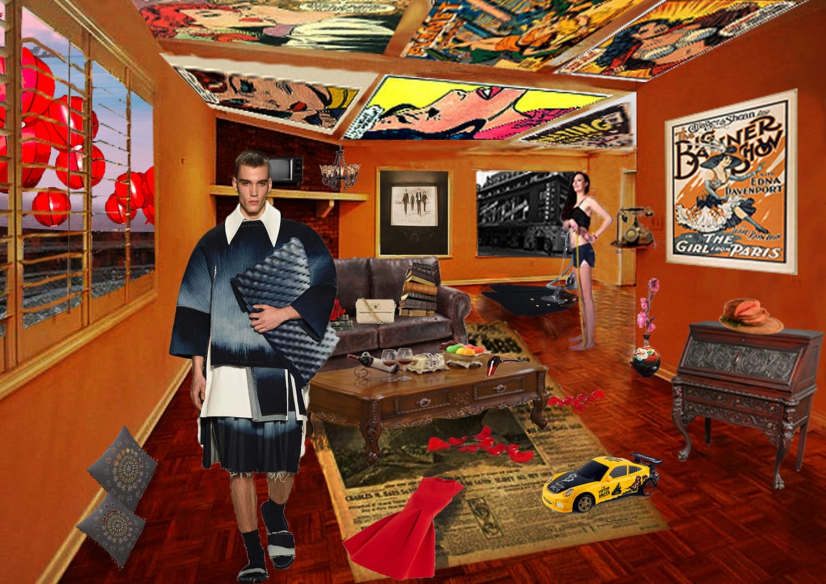 ROOM | by Yiran LI | Medium