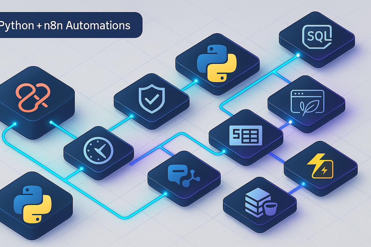 10 Python Library Combos That Make n8n Automations Feel Native | by ...