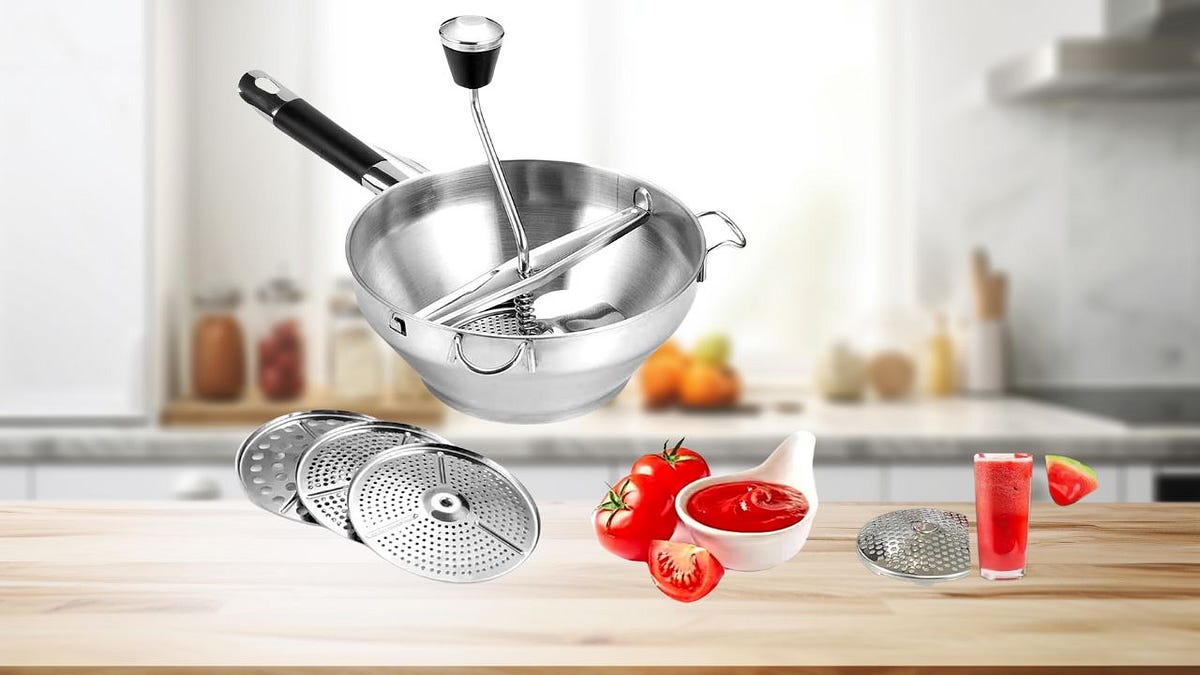 The Ultimate Guide to Food Mills: A Must-Have Kitchen Tool for Home ...