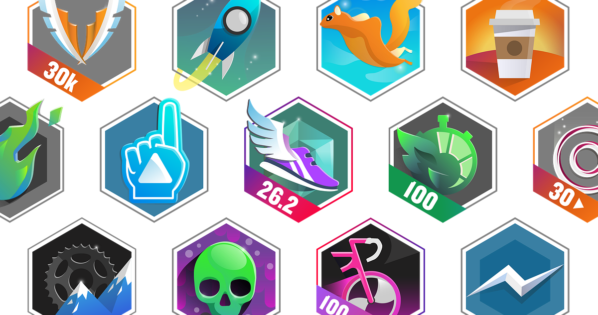 Project Spotlight: Badges. Badges already existed in Garmin… | by Chris ...