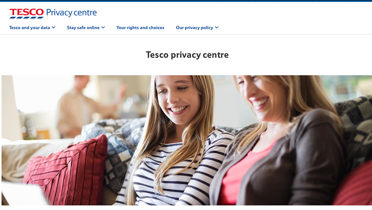 Expert Accessibility Audit Of The Tesco Privacy Centre | by Zein | Medium