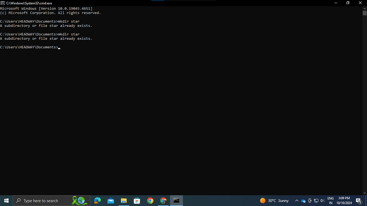 LIST OF CMD COMMANDS IN DETAIL.. *Your go-to list of CMD commands for… | by Meraj Fatima | Oct ...