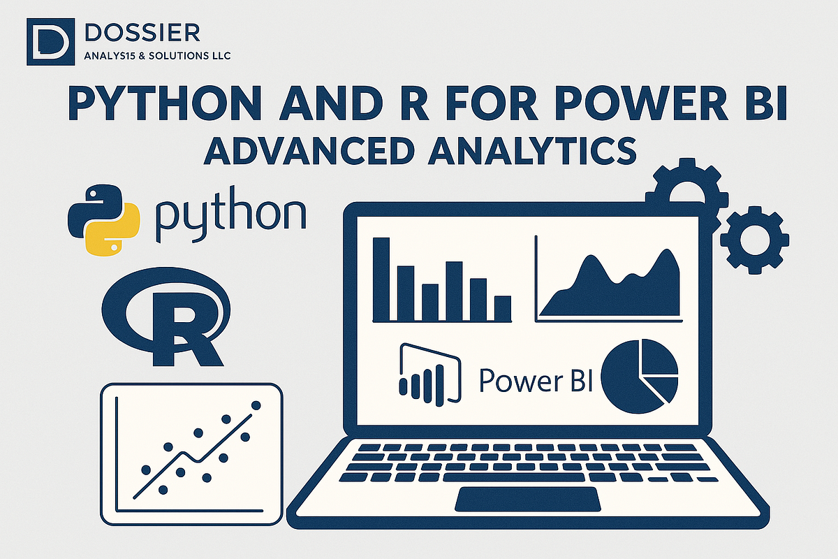 Python and R Scripts in Power BI: Advanced Analytics and Custom Visuals ...