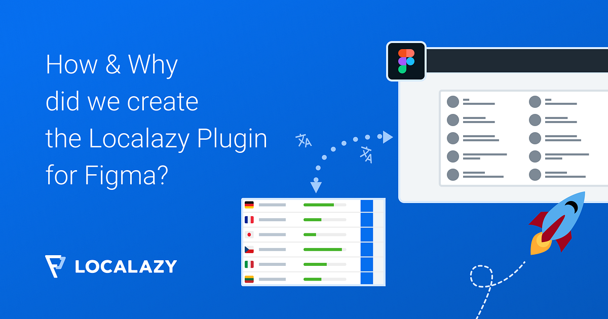 How and why we built our Figma localization plugin | by Localazy Team | Localazy | Medium