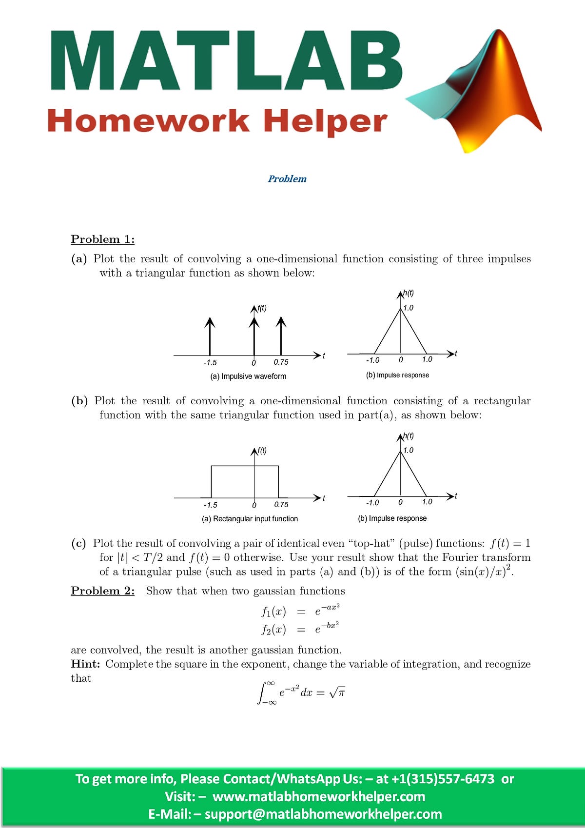 Online MATLAB Homework Help - Matlab Homework Helper - Medium