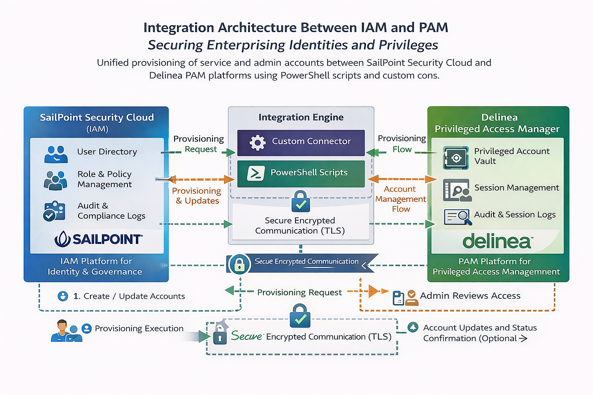 Integration of IAM and PAM: Securing Enterprise Identities Through ...